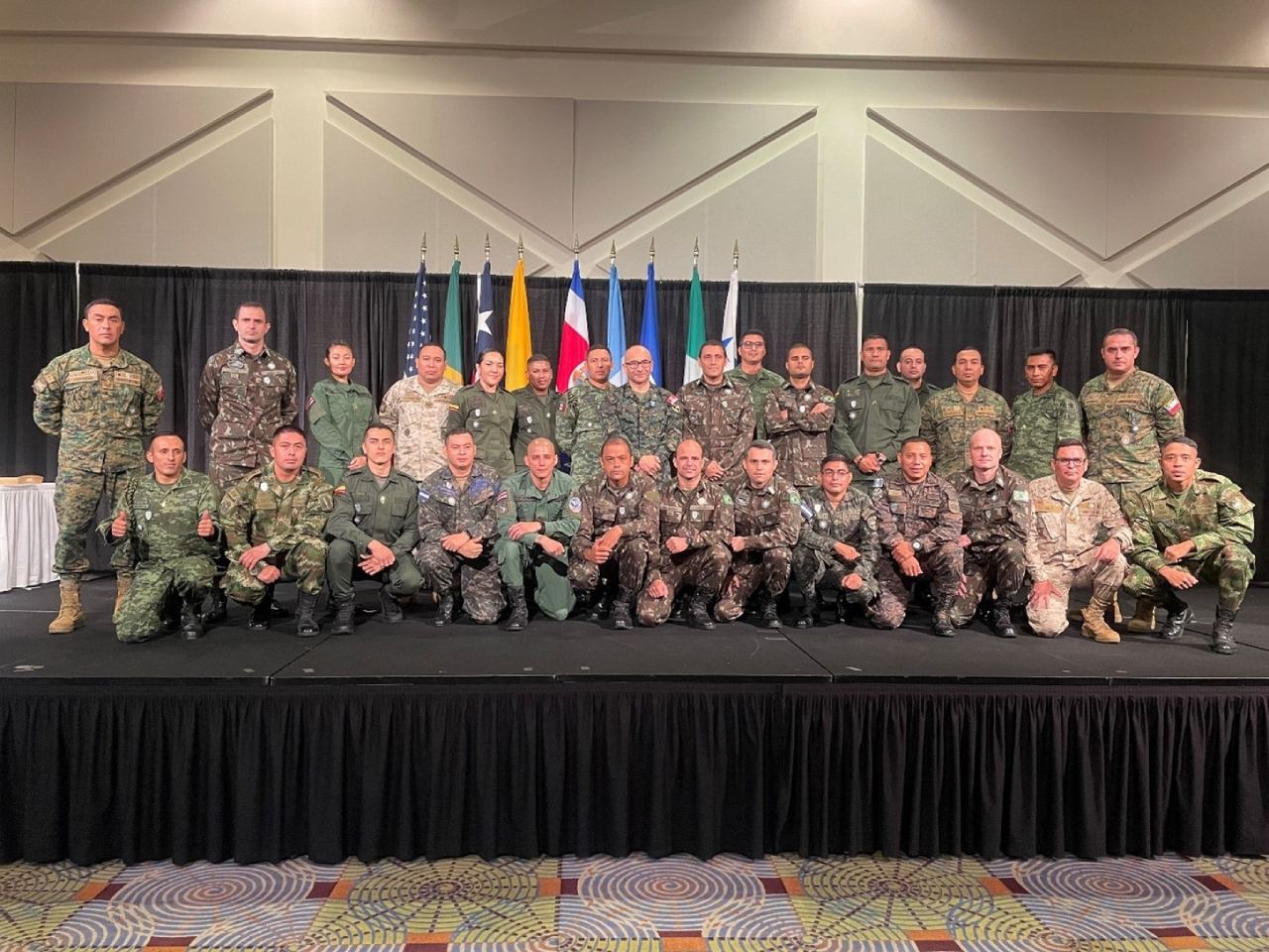 2° Sargento da ESA concluí curso nos Estados Unidos - Preparatório Tesla