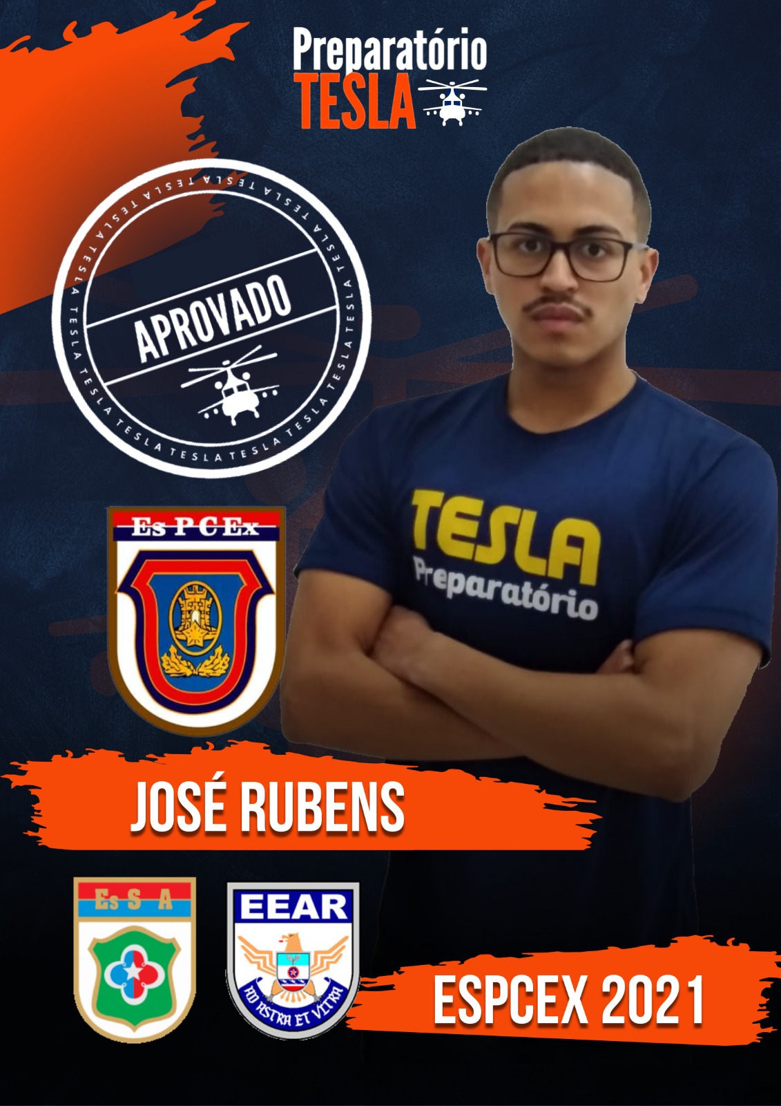 EsPCEx - Preparatório Tesla